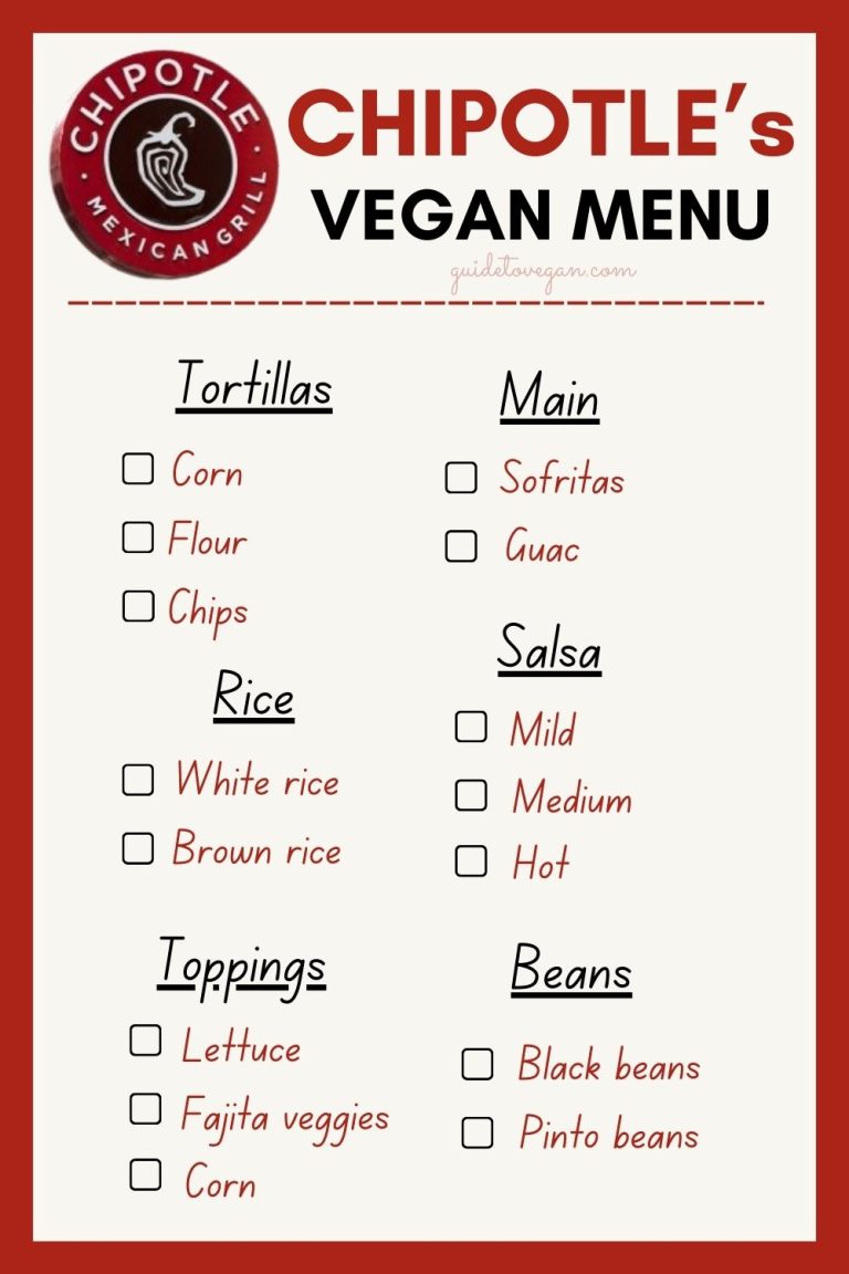 15 Delicious Menu Items at Chipotle That Are Totally Vegan (How to ...